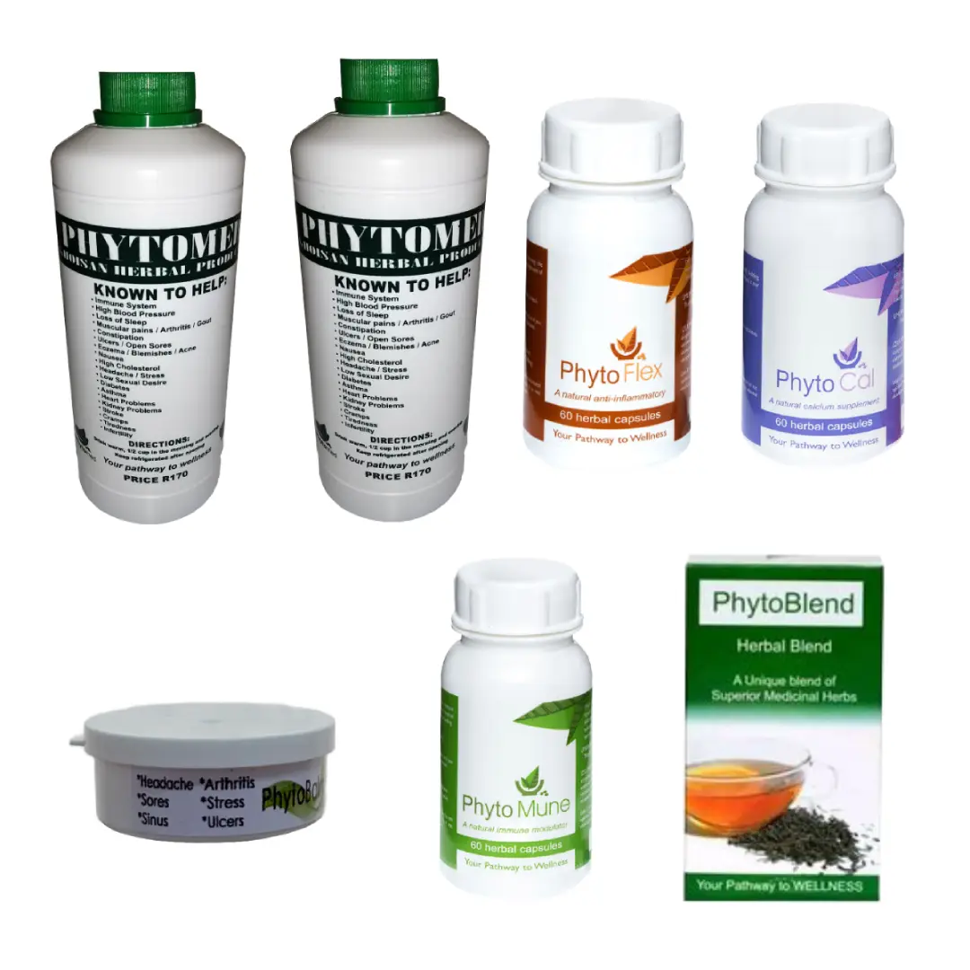 Gout Herbs Combo - Phytomed Herbs Distributor